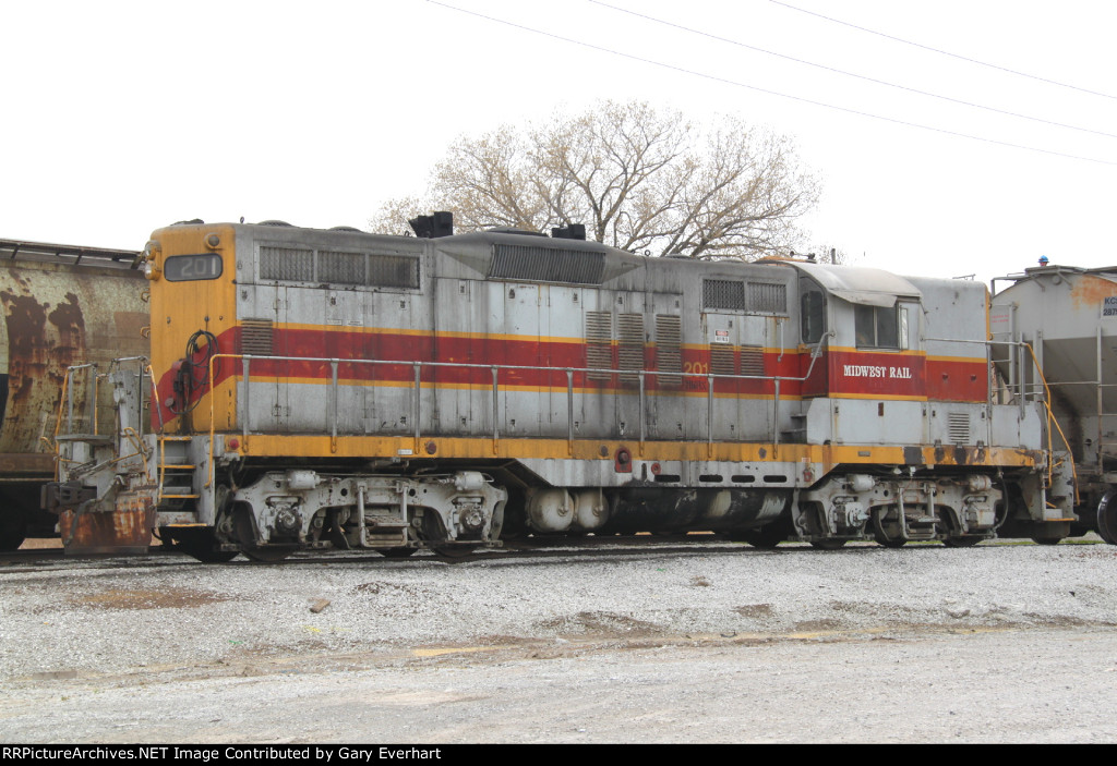 MWRX 201 - Midwest Rail